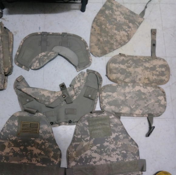 usgi | Other | Usgi Iotv Armor Accessory Panels 3a Army Plate Carrier ...